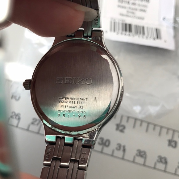 Seiko | Accessories | Seiko Solar Water Resist 3m Hardlex Crystal Watch ...